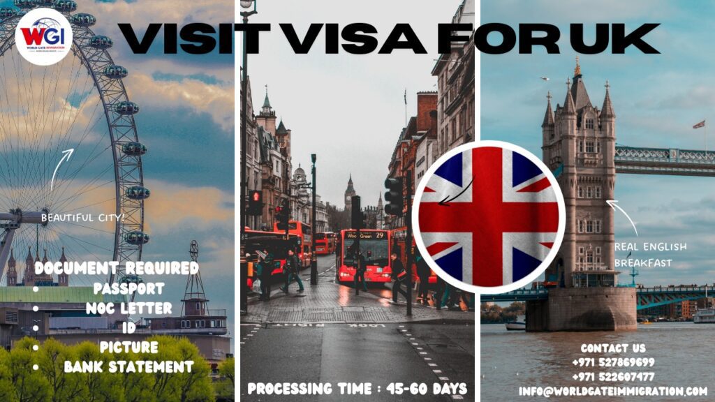 UK Visit Visa – Fast & Reliable